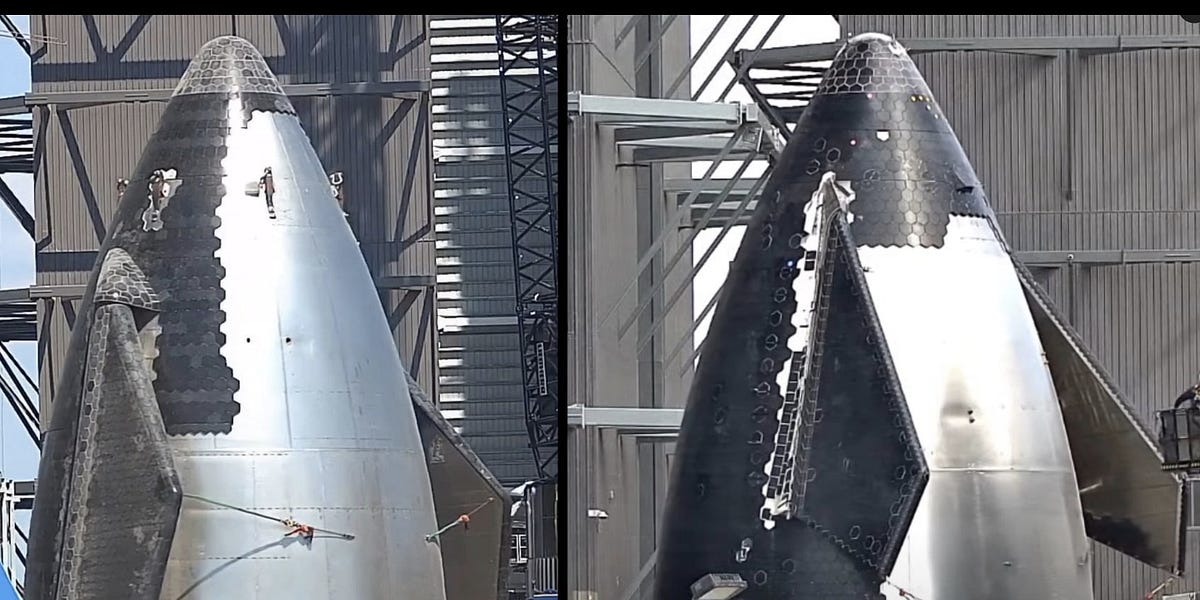Bigger and Better Version of the SpaceX Starship