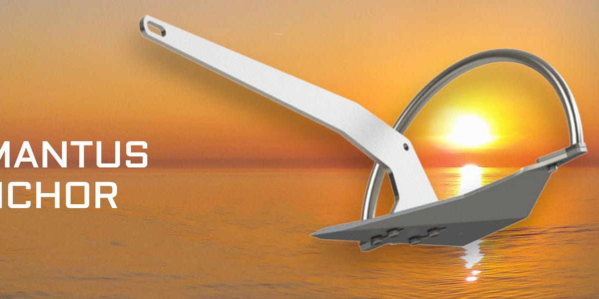 Mantus Anchors - by Joshua Colvin - Small Craft Advisor