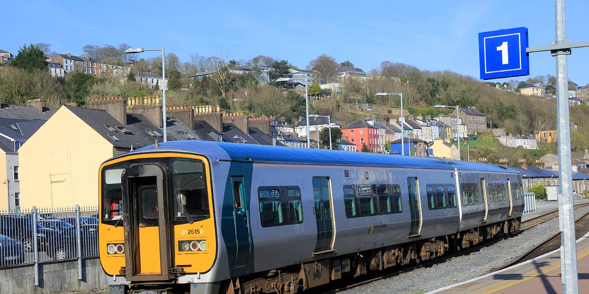 8 new train stations are planned for Cork
