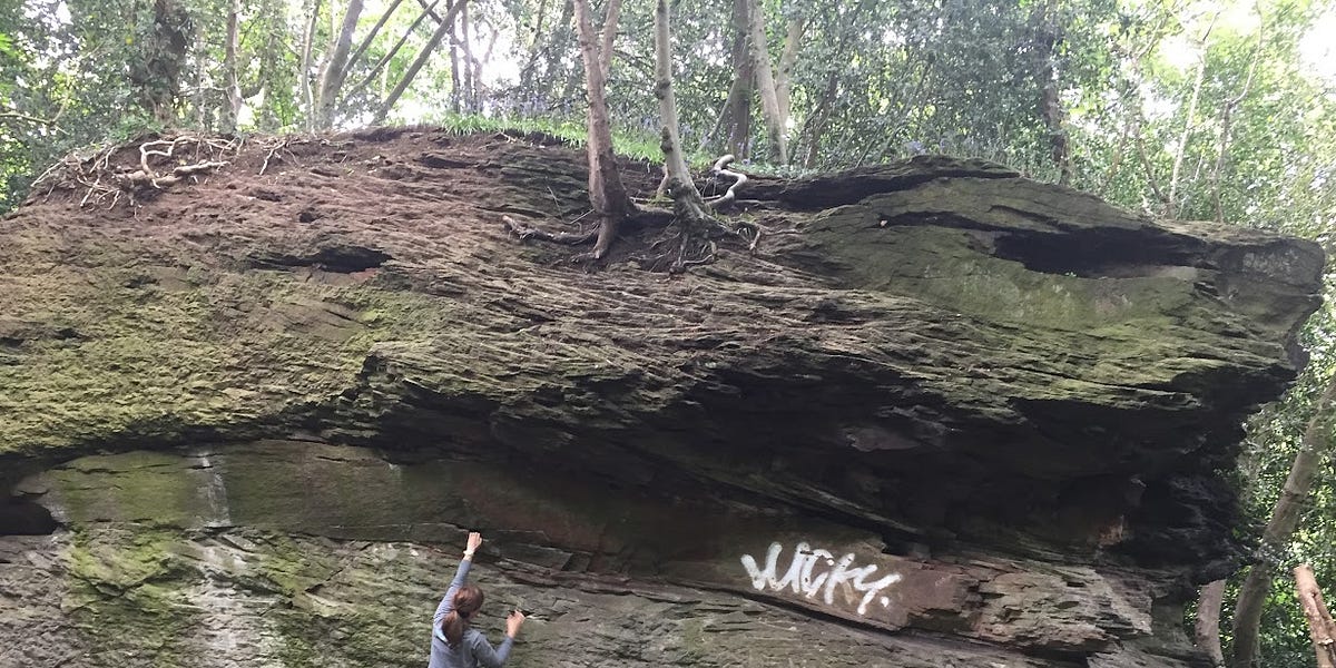 writing | Wobbly Teeth - by Paul Boardman - blanck slate