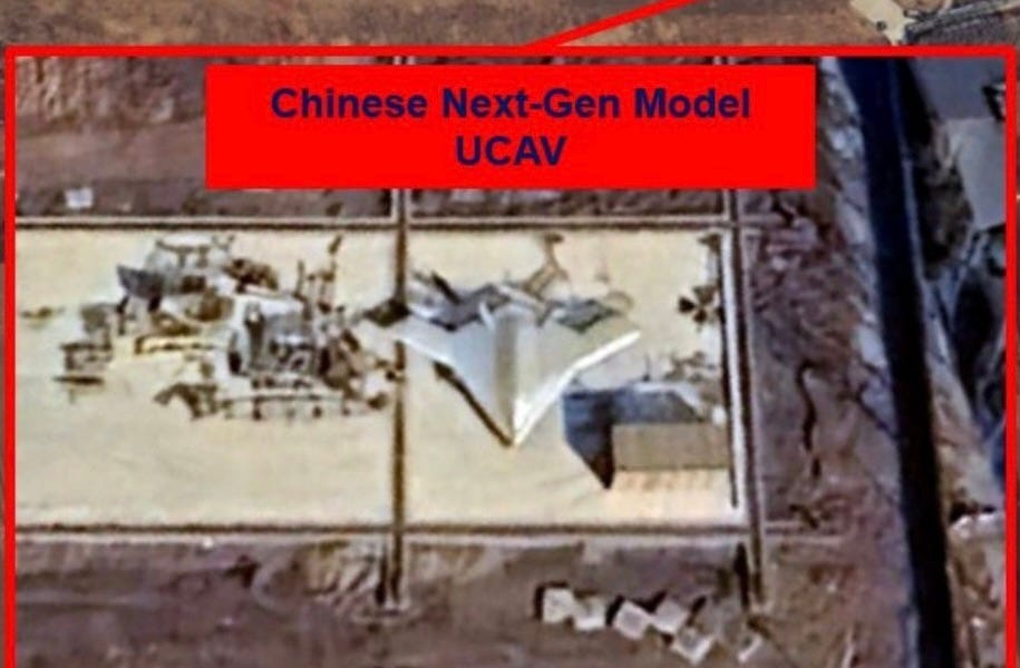 China's New UCAV - by Wendell Minnick
