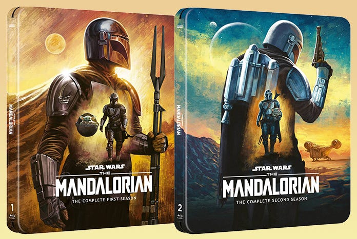 The Mandalorian Seasons One and Two 4K UHD Review