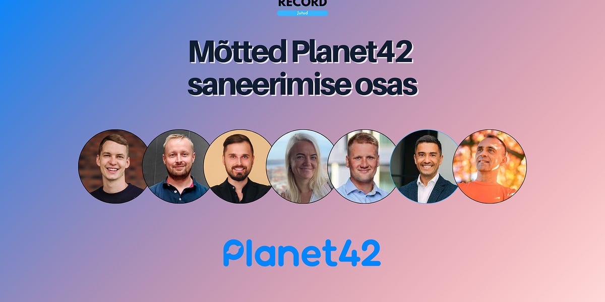 Mõtted Planet42 saneerimise osas