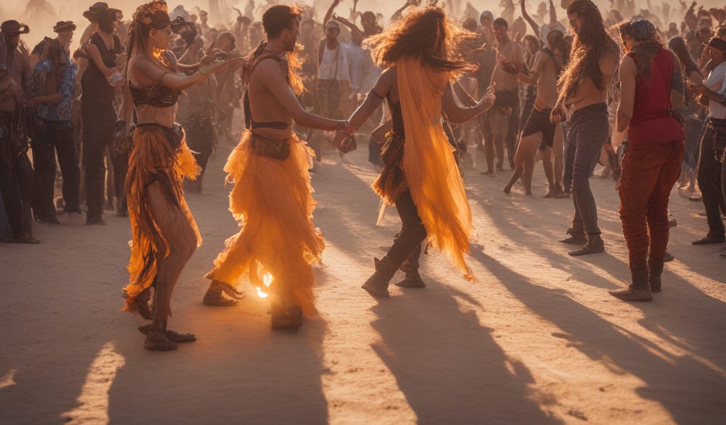 I went to a desert rave in Israel (on the Palestinian border)