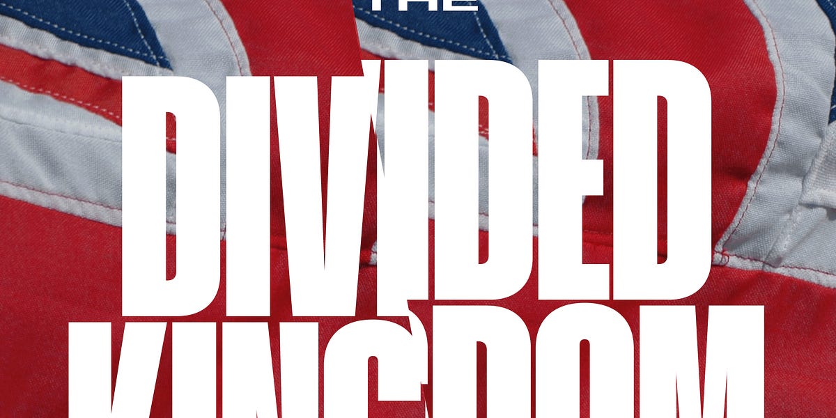 The Divided Kingdom: A Short History of Cultural Fracture
