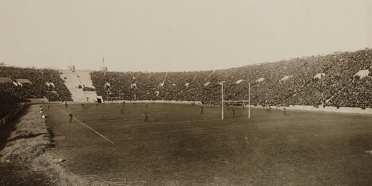 Today's Tidbit... The Case Of The Missing Goal Posts