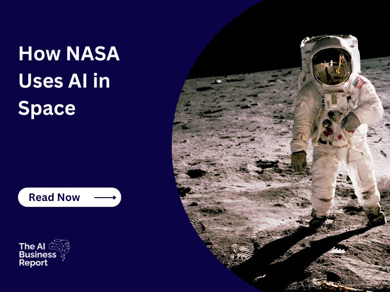 How NASA Uses AI in Space | AI Business Report