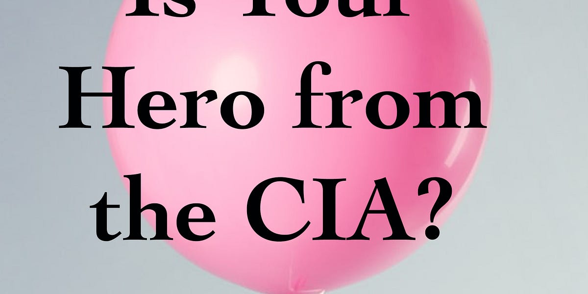 Is Your Hero from the CIA? - by Tessa Lena