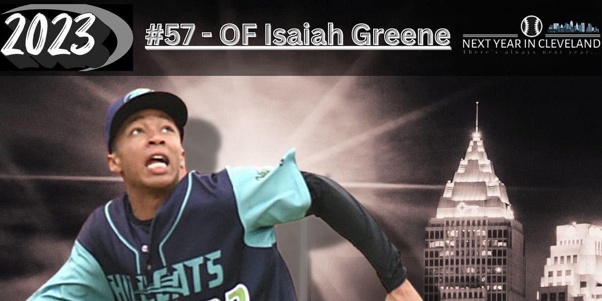 2023 #57 OF Isaiah Greene - by Justin Lada