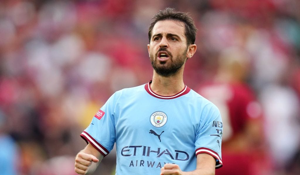 Why Bernardo Silva and not Riyad Mahrez? How did Gnabry escape from punishment?