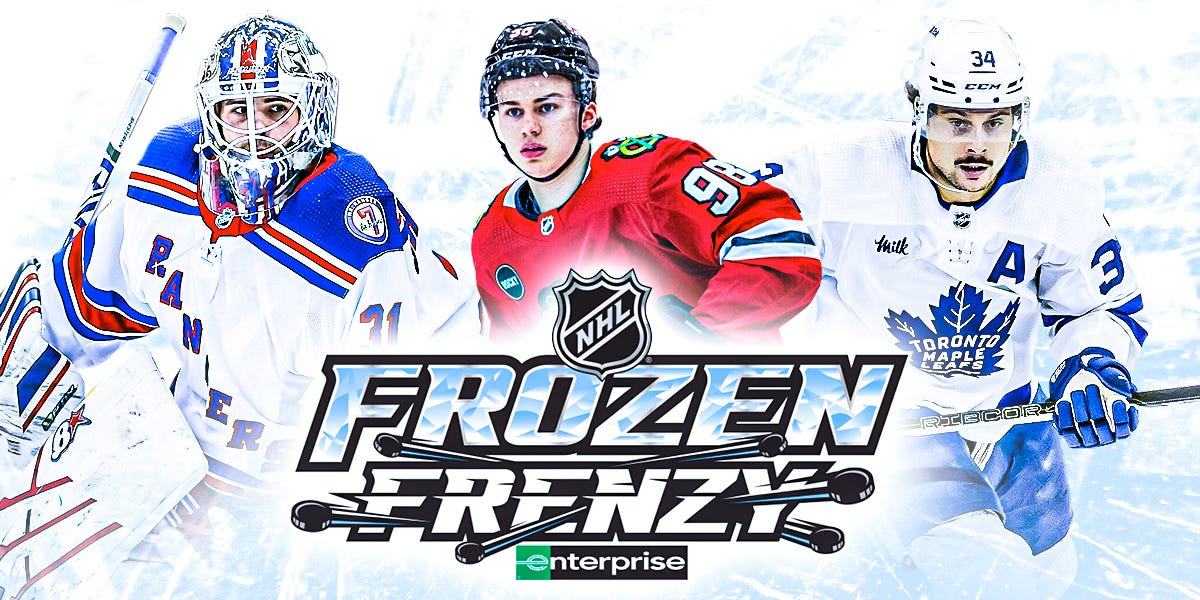 THW Daily - ESPN's Frozen Frenzy & Early Hart Trophy Favorite Jack Hughes