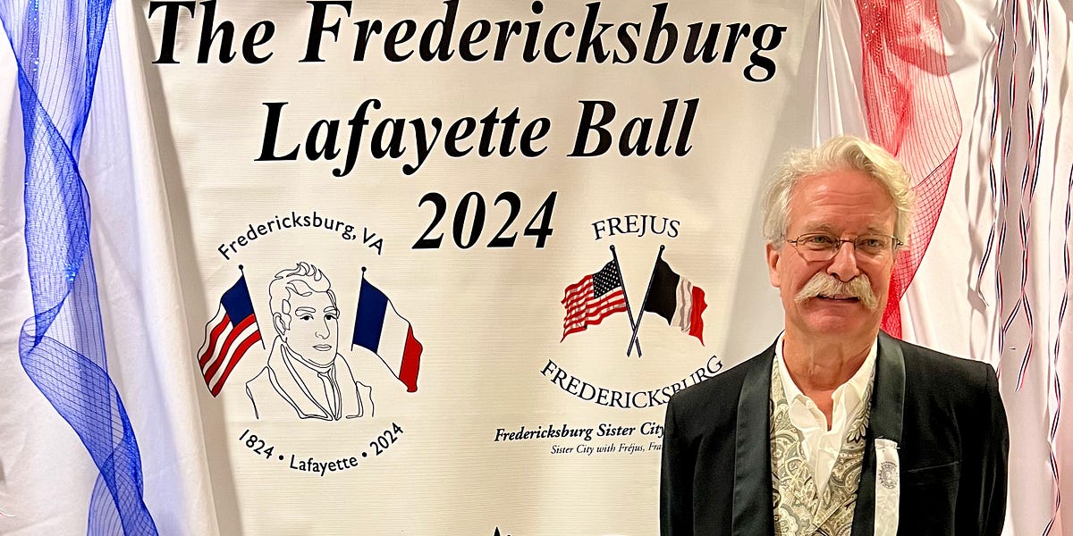 Lafayette Received in Fredericksburg - FXBG Advance