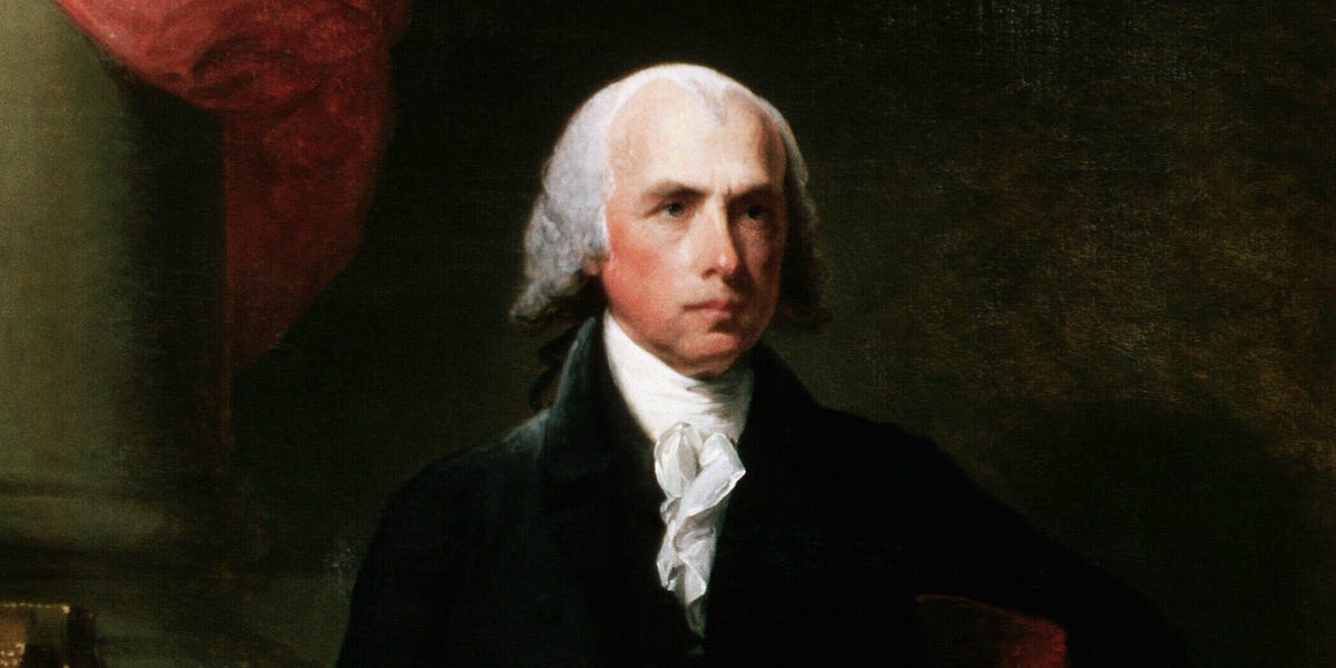 ‘James Madison’s Vision of Pluralism’ - by David French