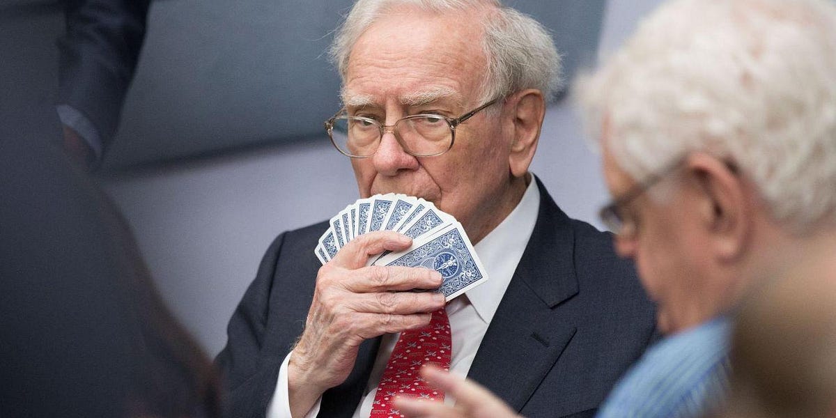 Warren Buffett: "I am a better investor because I am a businessman and ...