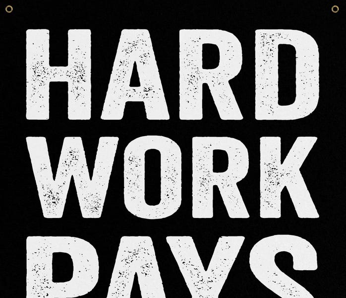 Hard Work Pays Off - The Starfire Codes by Demi Pietchell