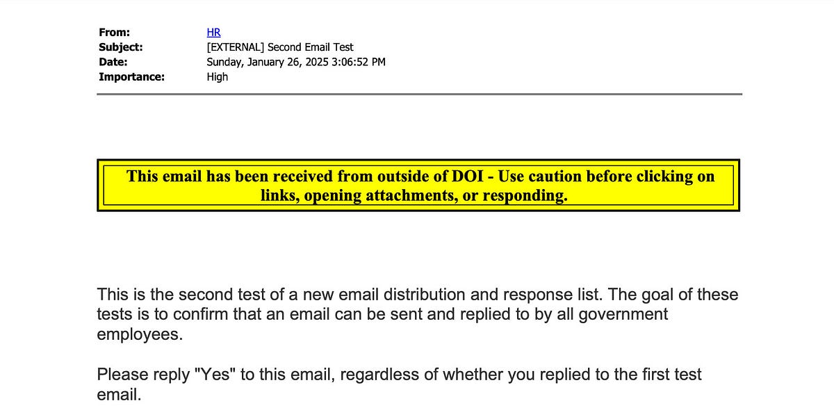 ATTN: Federal Workers Who Replied to HR@opm.gov