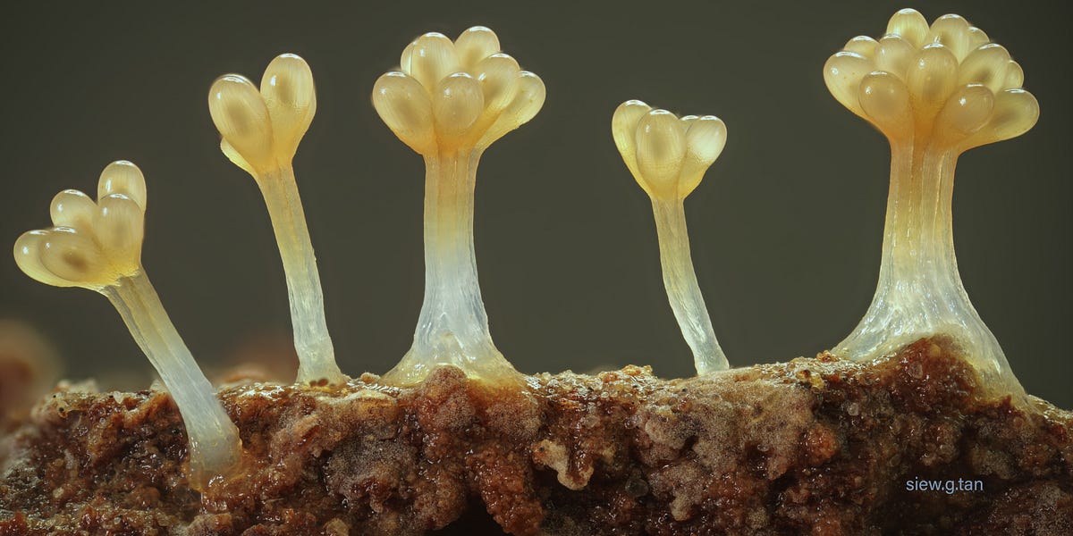 Bringing Slime Molds Into Focus: Myxomycete Photography with Gim Siew Tan