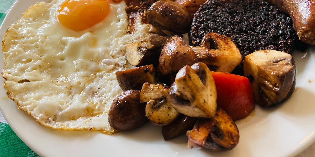 Review of breakfast at Alde Cafe in Aldeburgh 2023