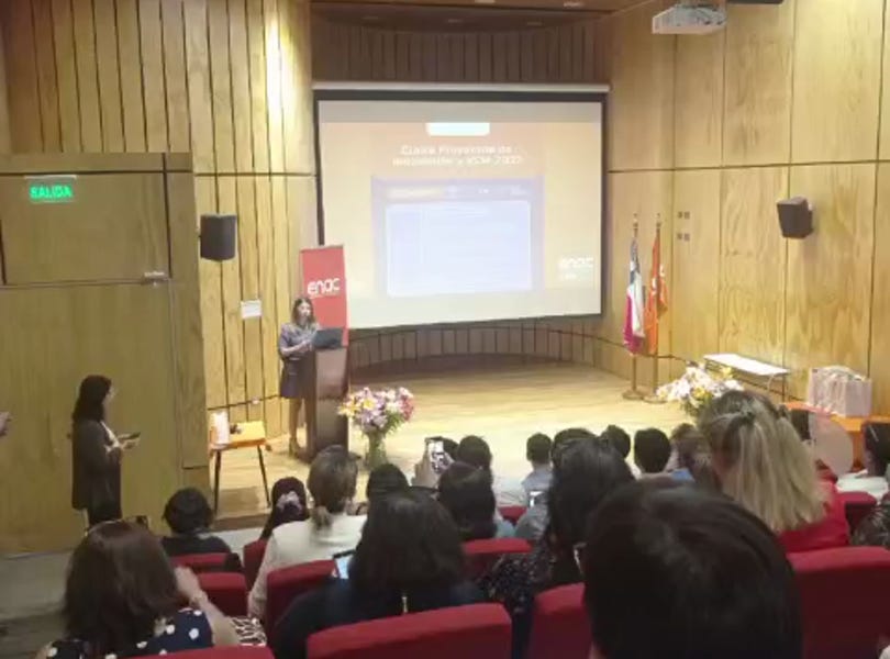 Registro visual cierre proyectos innovación 2022 ENAC