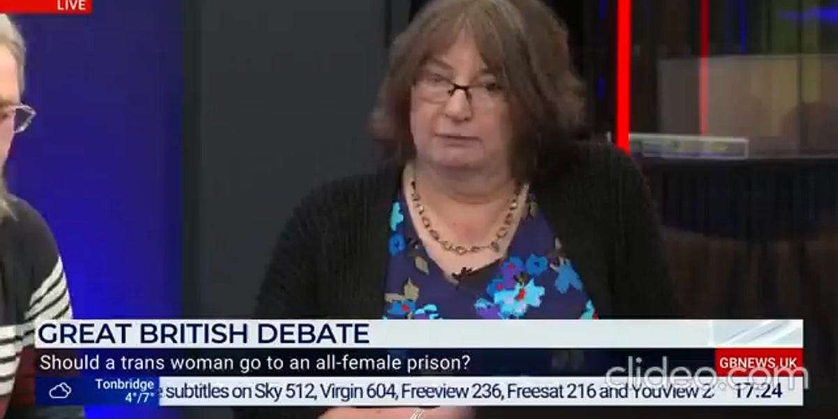 Sarah Phillimore: 'If A Rapist Named Tiffany Isn't A Woman, Why Not ...