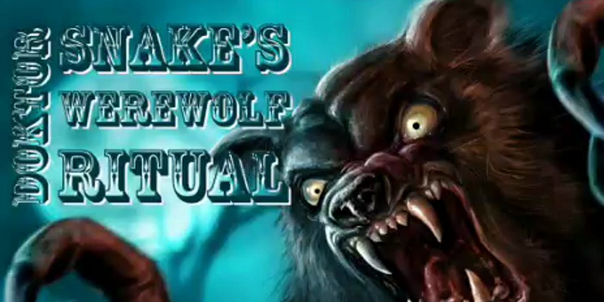 Werewolf Rite - Possession Ritual - Behind The Scenes - The English ...