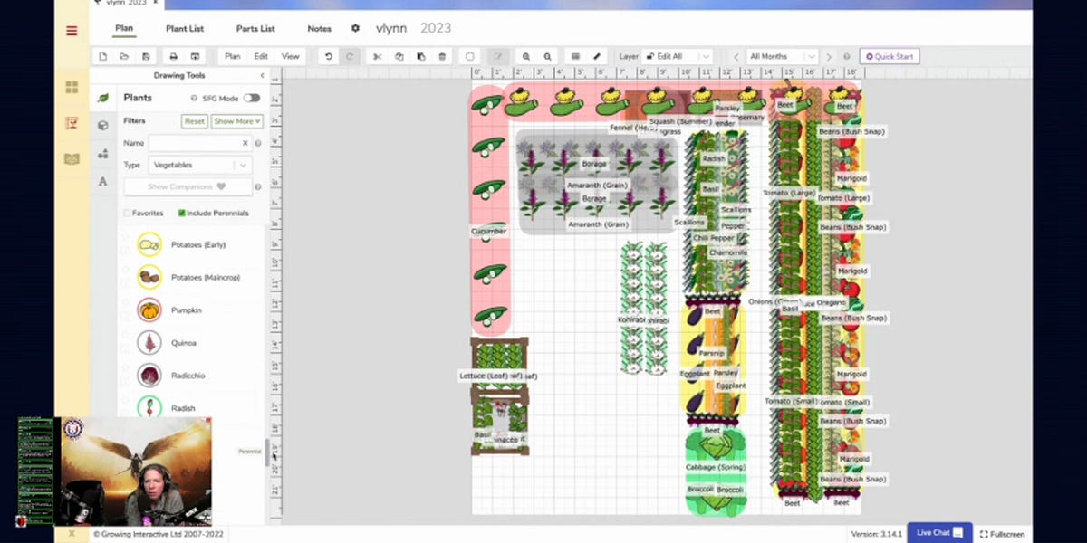Freedom Gardens: Planning Your Garden - by Vlynn