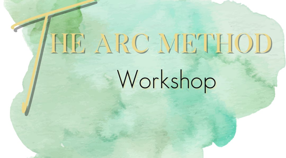 The A.R.C. Method Workshop - by PK Mancini - PK’s Substack