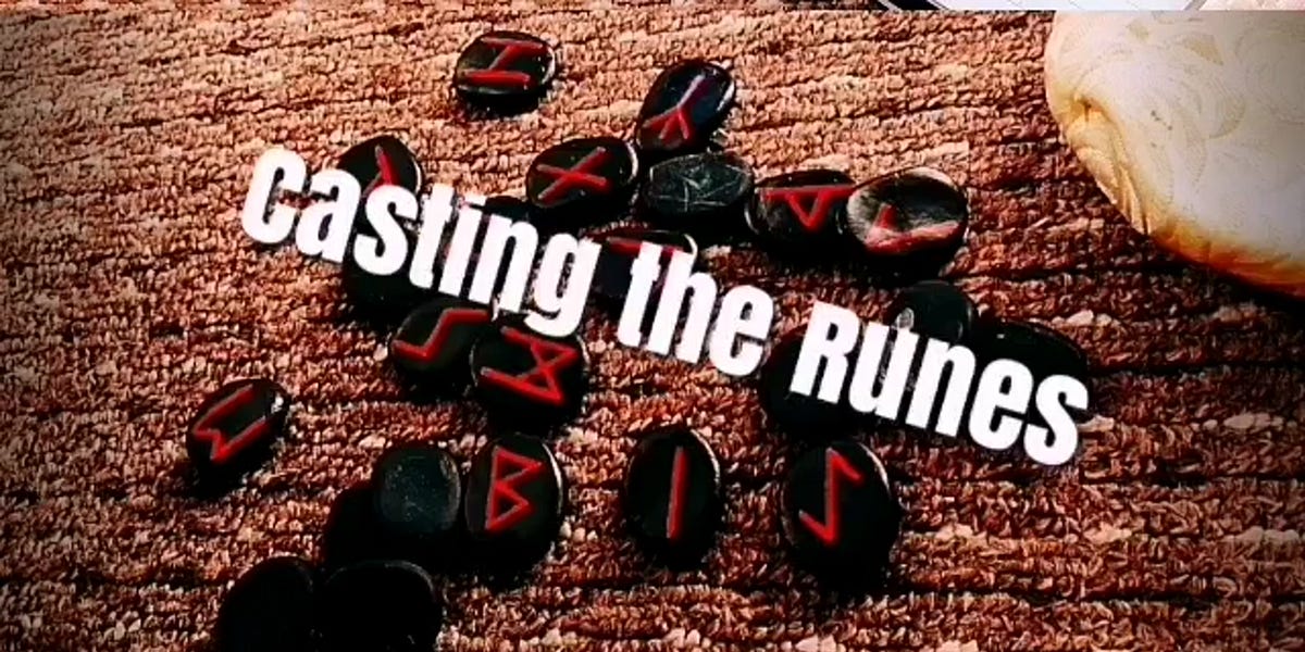 Casting runes (1): state of the planet today