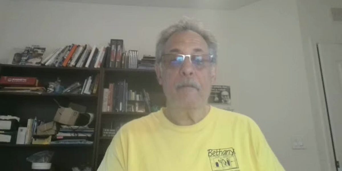 Video For You - and a Big Lesson For Today - by Brian Sacks