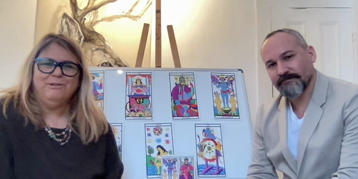 Introduction and Explanation of Two Tarot Videos with Cathy and Galo ...