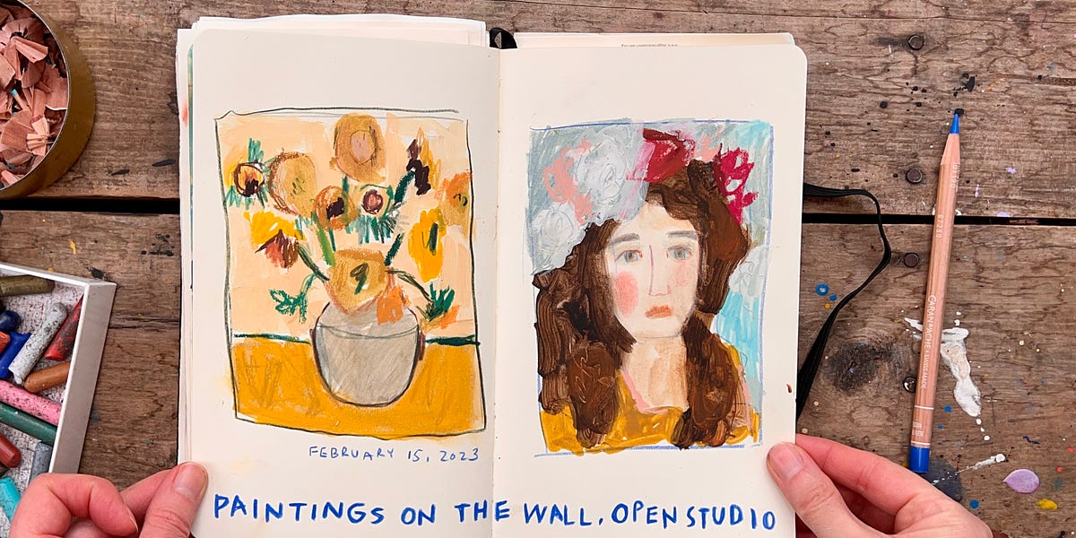 Open Studio - by Sandi Hester - An Artist's Life