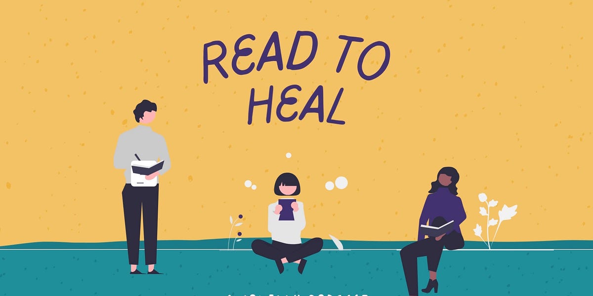 The Read to Heal Podcast (S2 E1) - novelly