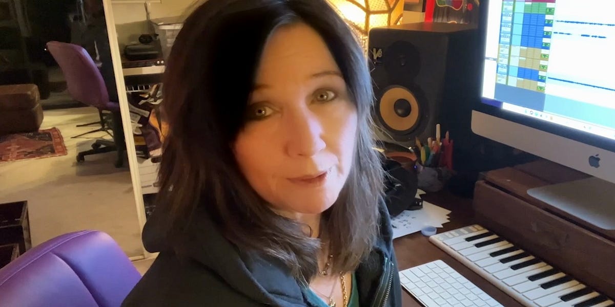 Finish Up Dat Bass - by Kathy Valentine