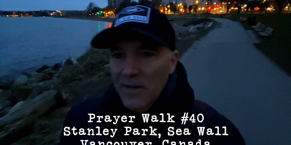 What are you asking for? - Prayer Walks with Donny Mac