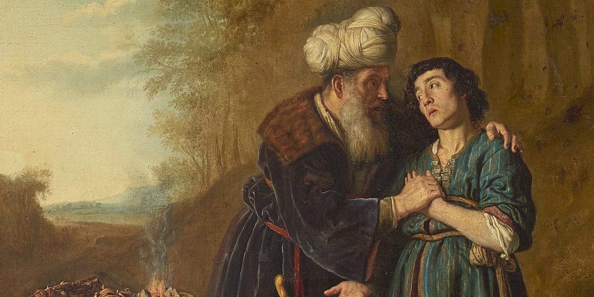 Genesis 22: Abraham Commanded to Offer Isaac