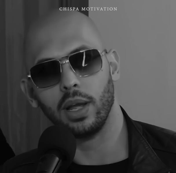 Tate Spitting Facts - by Resitube K - Resitube’s Substack