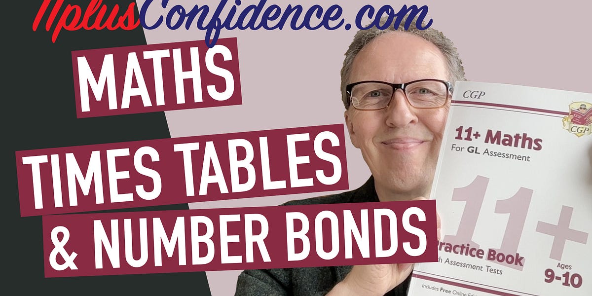 Times Tables and Number Bonds