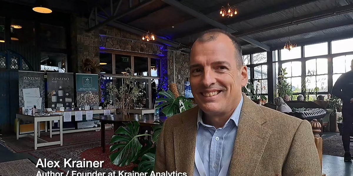 A Conversation with Alex Krainer - by sjsbikes