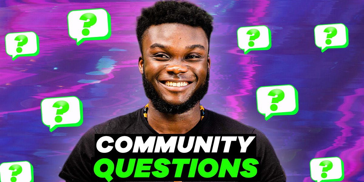 Your Questions Answered: Timothy Armoo - GRAFT NOT GURU