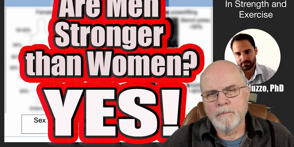 Sex Differences in Strength and Exercise - by Tom Golden