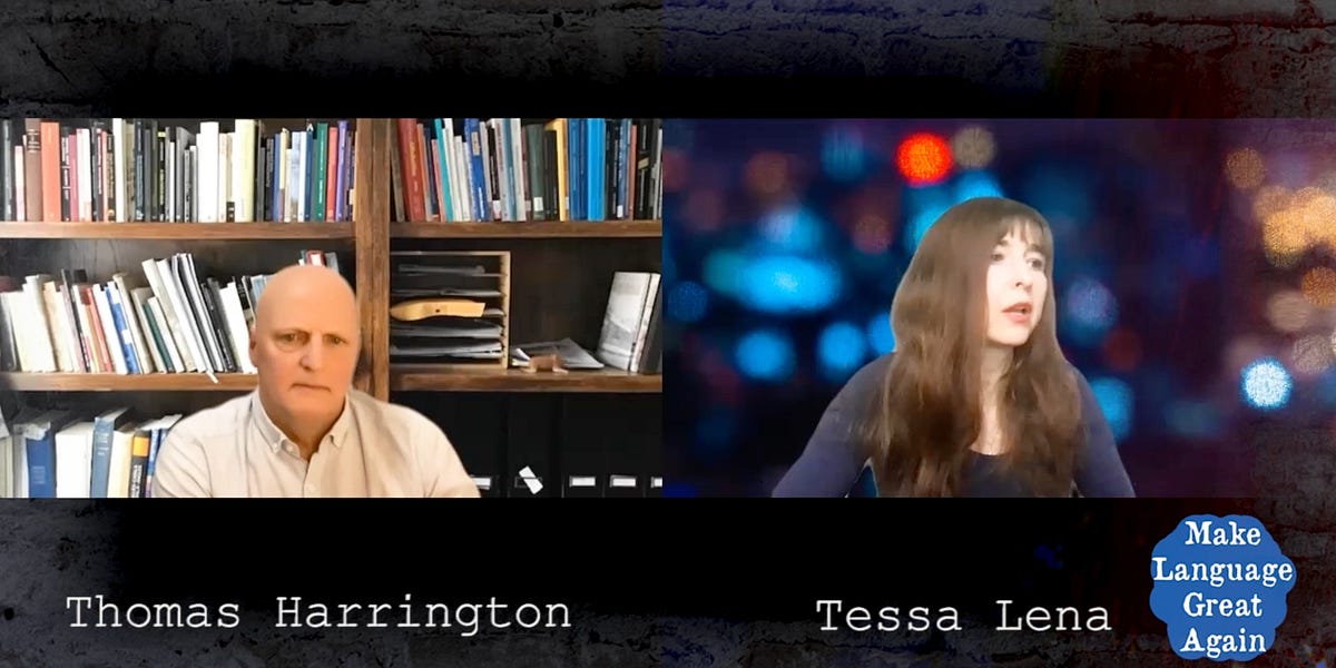 The Treason of the Experts: A Conversation with Thomas Harrington