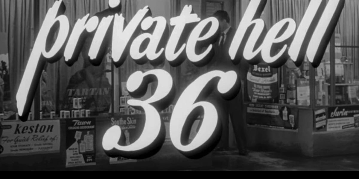 Film Noir Title Cards - The Screen Spectator