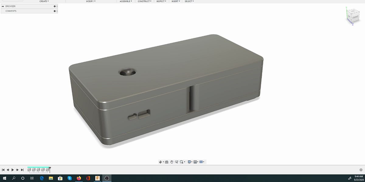CAD animation (video test) - by Savvy Symbiont