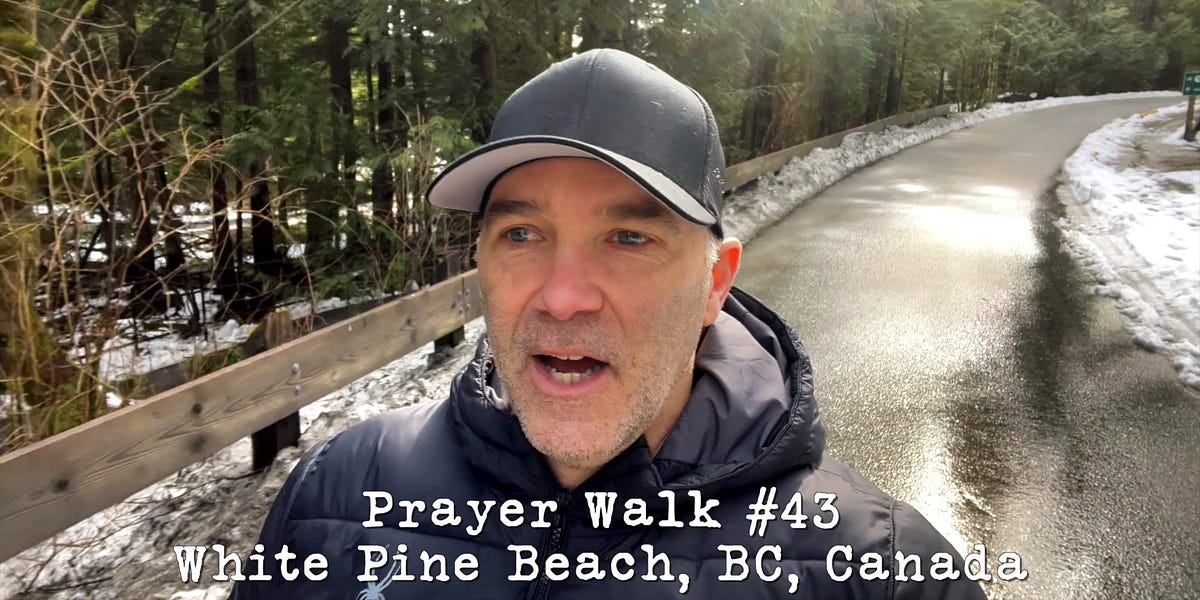 Why do you pray? - Prayer Walks with Donny Mac