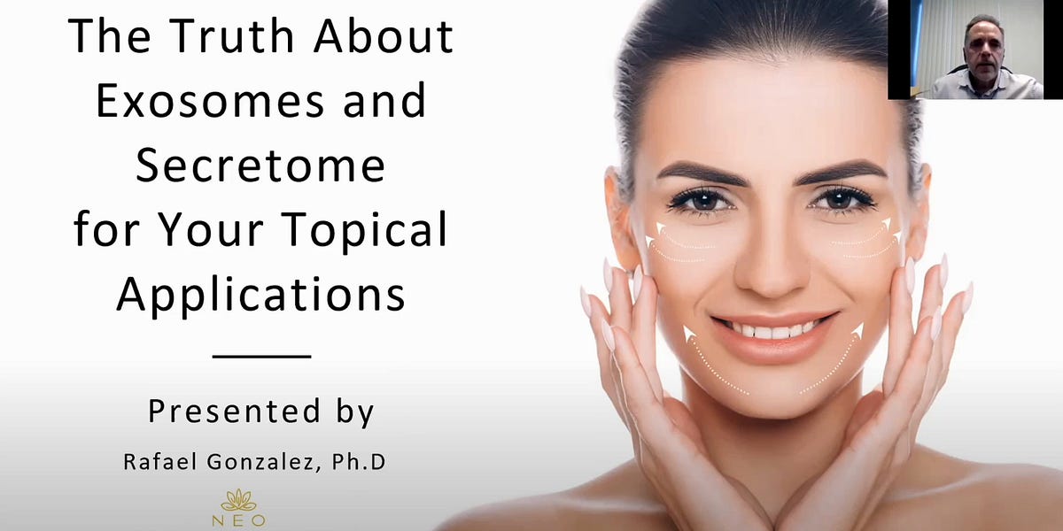 NEO Naturals Exosomes for Cosmetic Gynecology and Aesthetics: Video Edition
