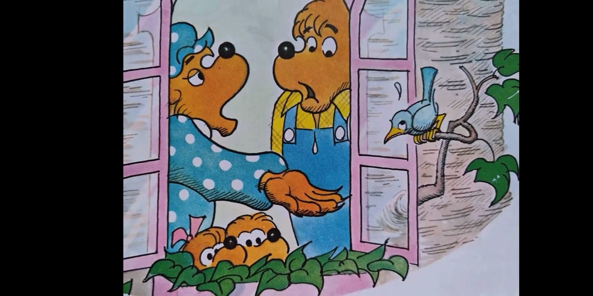 Mama Berenstain knew - Marissa Flaxbart's Metaforia
