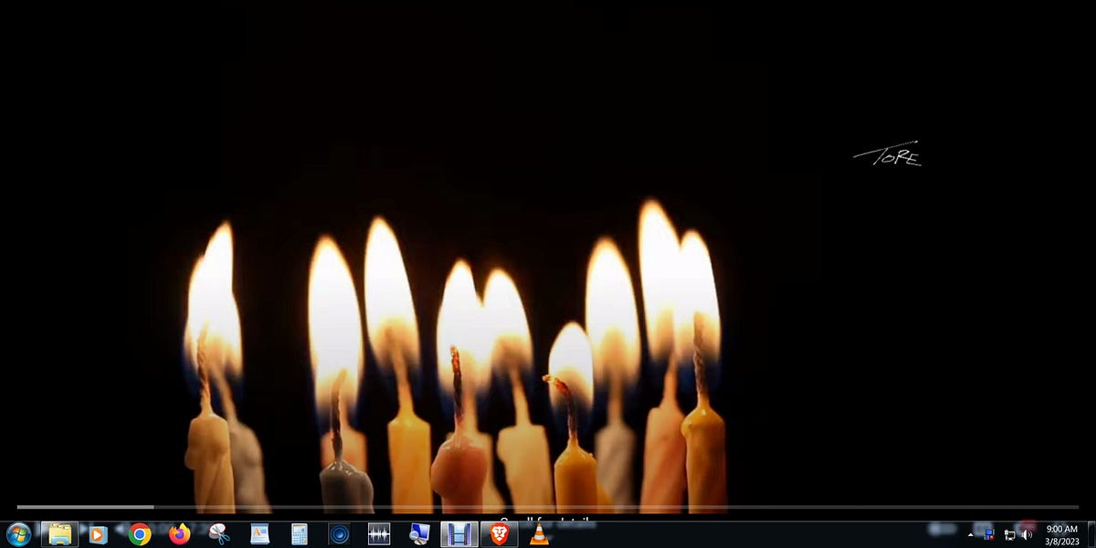 Preview of My Wish When Blowing Out My Birthday Candles Today