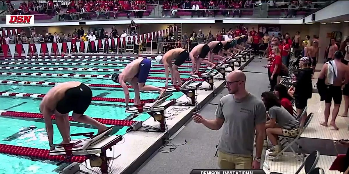 Jason Hamilton, Emory, 200 Breast - by d3so