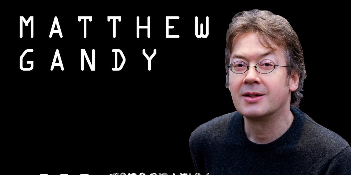 002 Matthew Gandy - Topography with Ashley Hoden