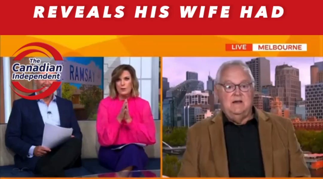 MUST WATCH: Actor Ian Smith reveals his wife had “violently bad reaction to her last Covid shot.”